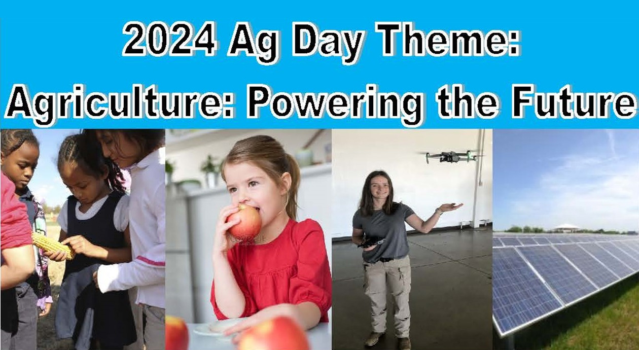 Ag Day Student Art Contest 2024 - Homeschool Roster