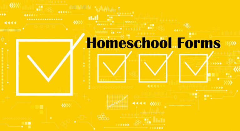 Forms for Home School Students - Homeschool Roster