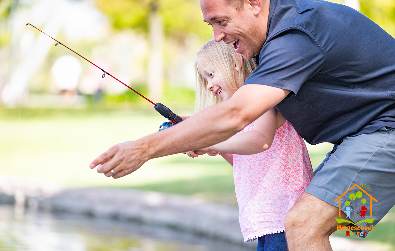 Award Your Child for Catching Their First Fish - Homeschool Roster