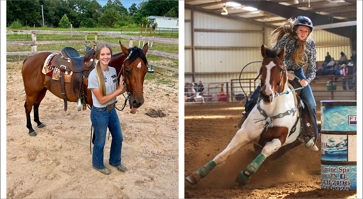 Ariel Wiles: A Rodeo Girl and her Horses Ride for the Win - Homeschool ...