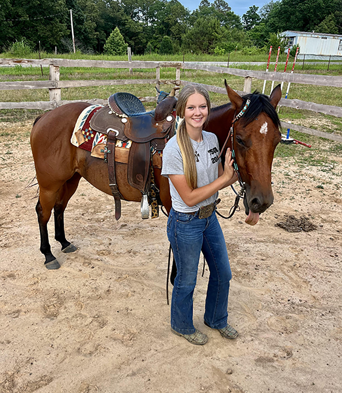 Ariel Wiles: A Rodeo Girl and her Horses Ride for the Win - Homeschool ...