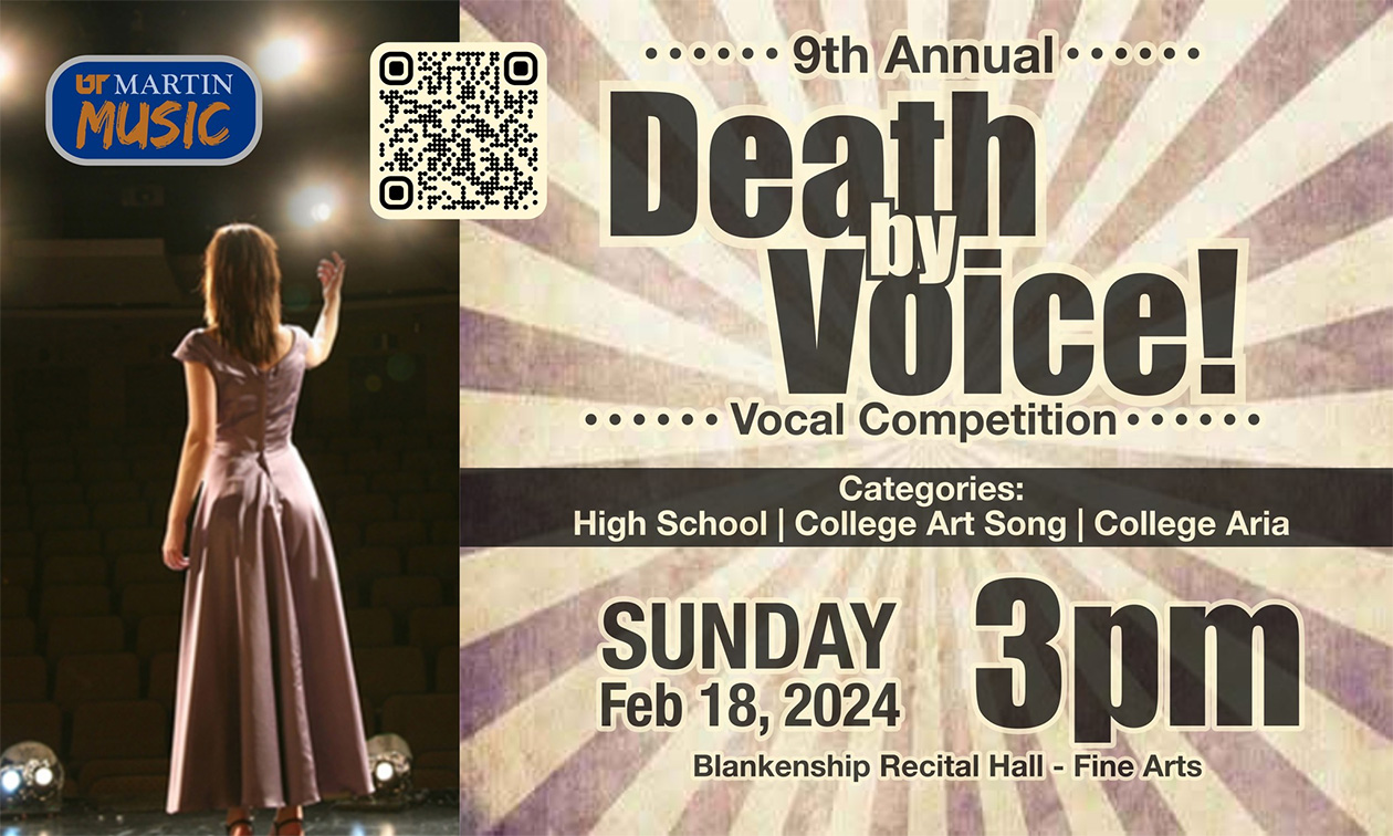 9th Annual Death by Voice Vocal Competition - Homeschool Roster