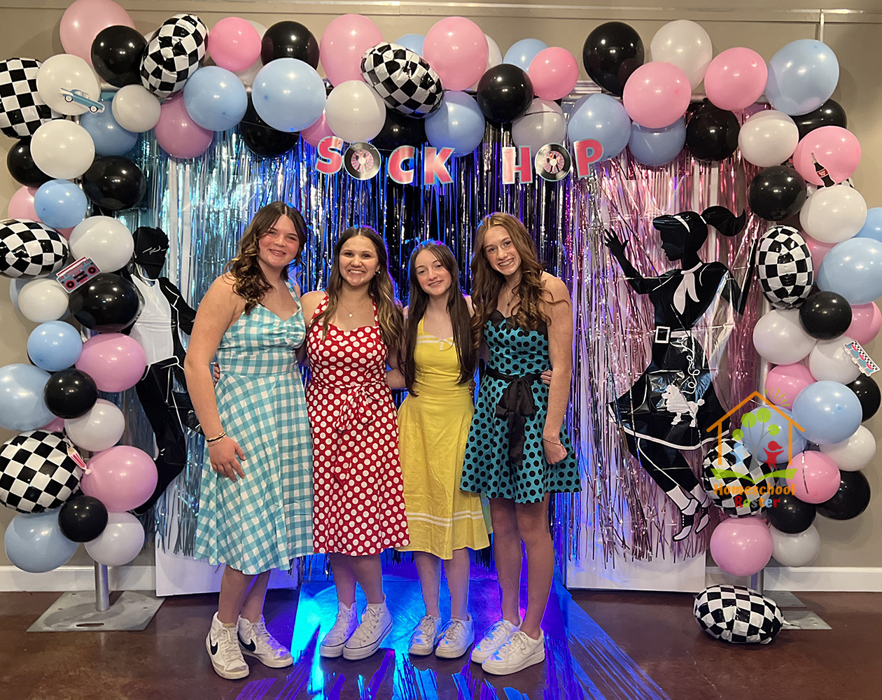 Homeschool Rockin’ Sock Hop Rocked the Night Away {with pictures and ...