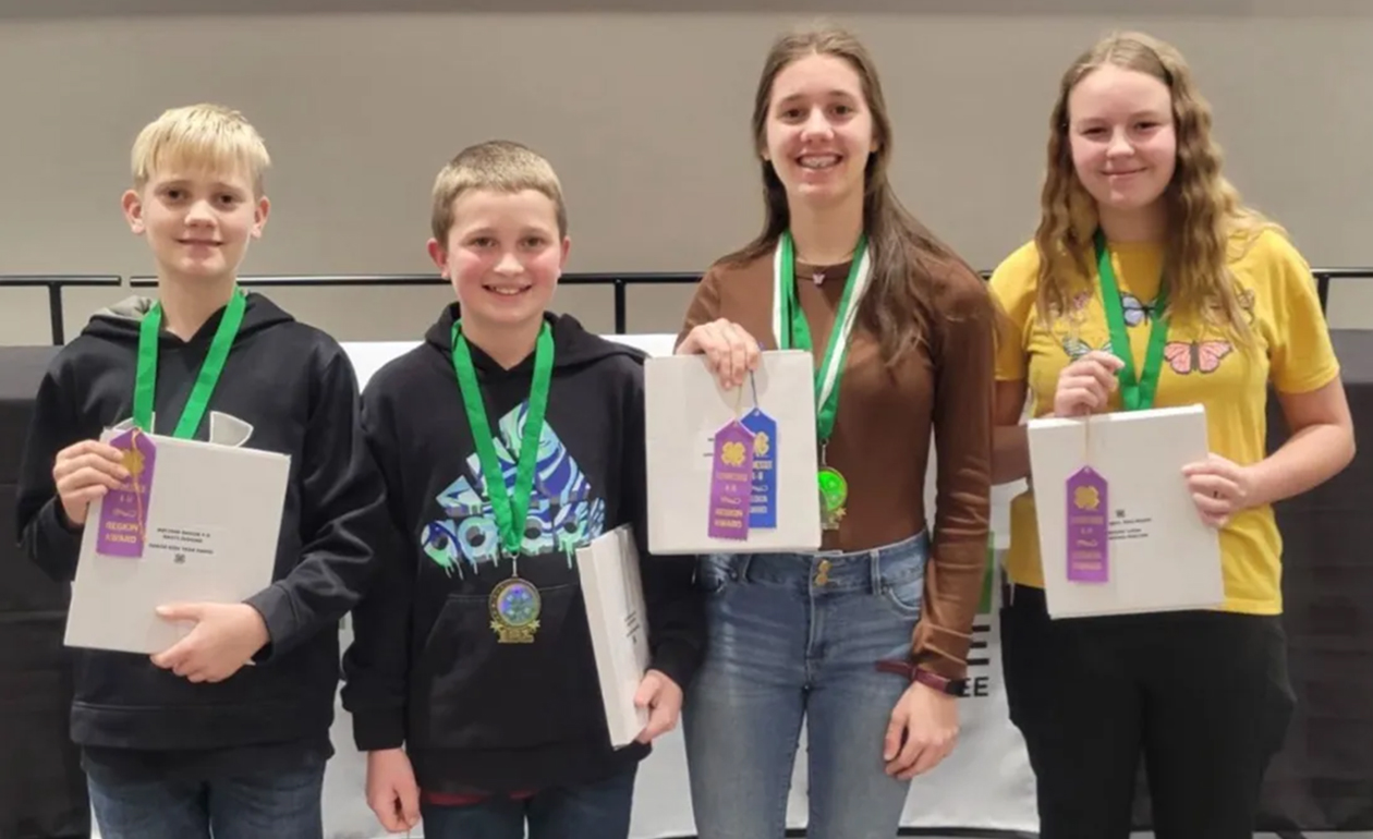 Hardeman County 4-H Junior High Team Takes Home First Prize in Meat ...