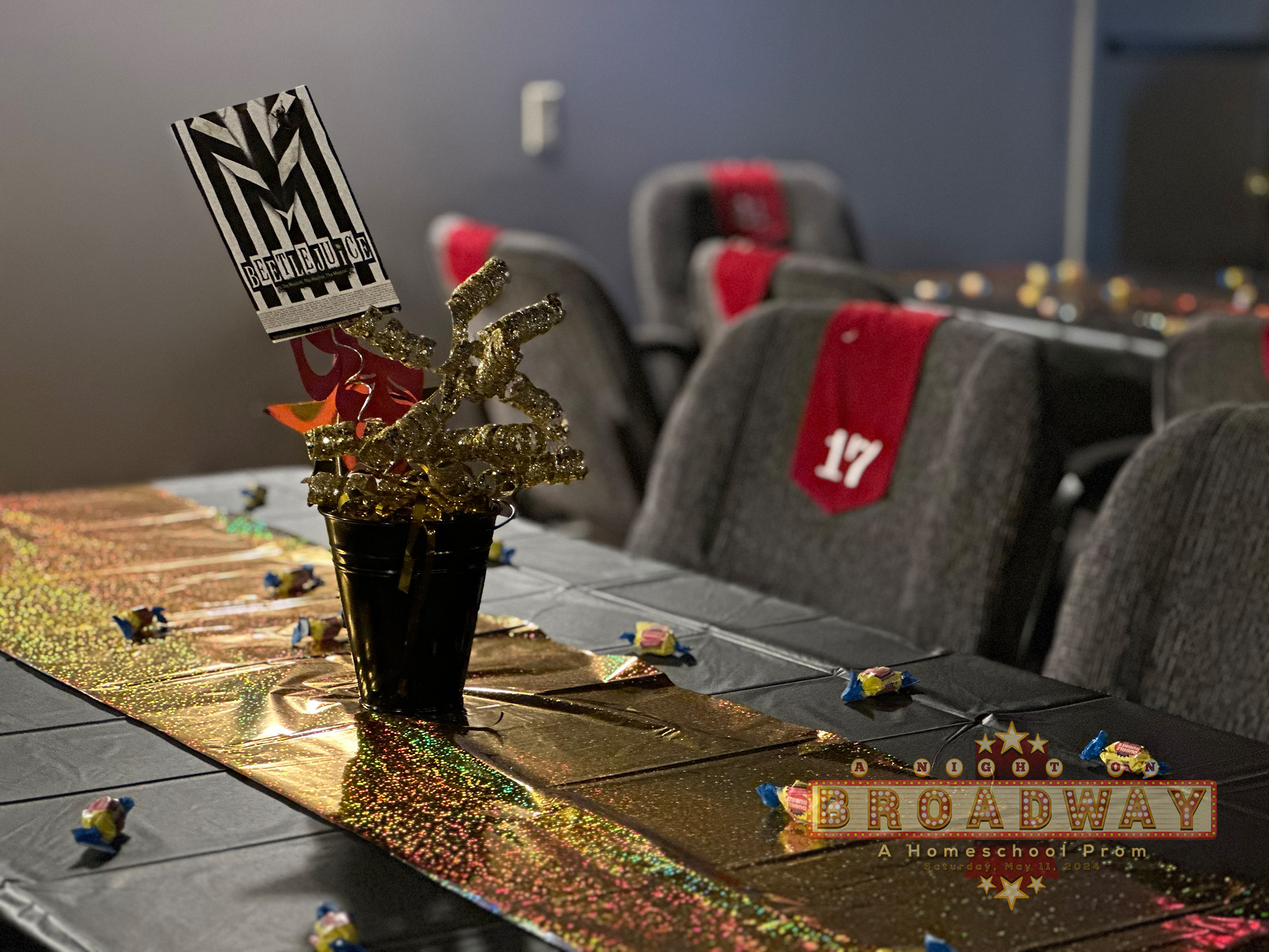 Broadway Themed Prom Takes Center Stage - Homeschool Roster