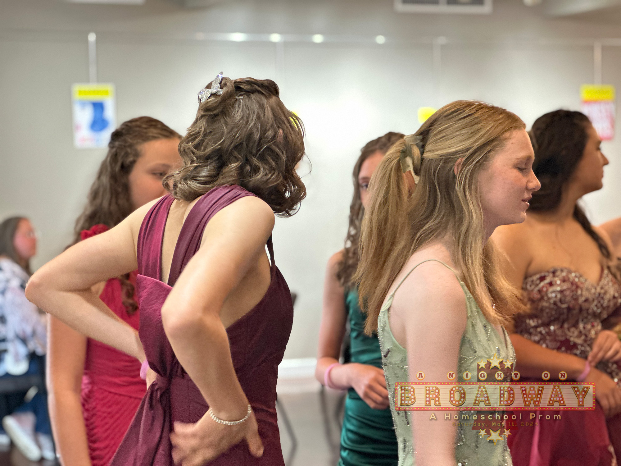 Broadway Themed Prom Takes Center Stage - Homeschool Roster