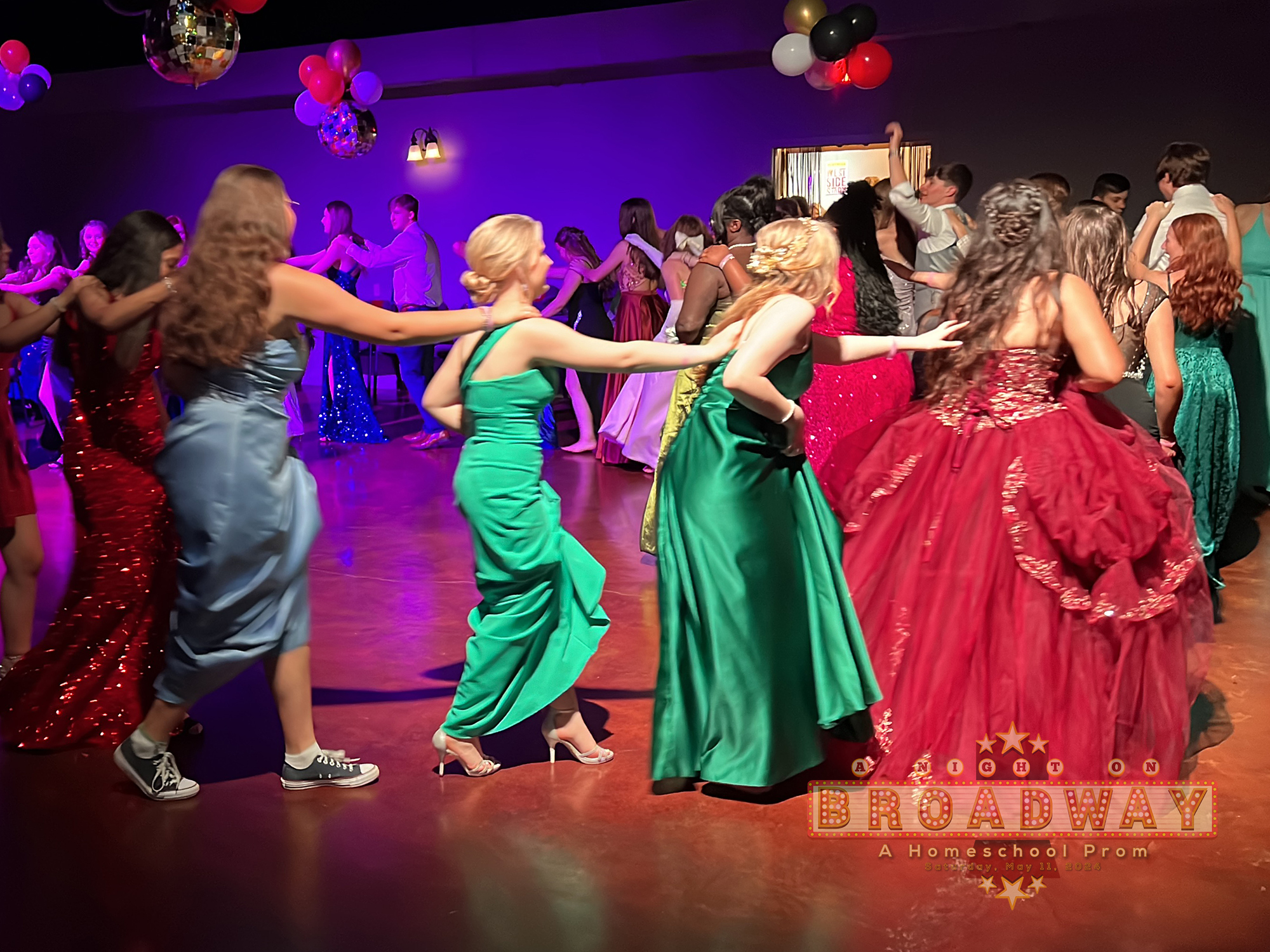 Broadway Themed Prom Takes Center Stage - Homeschool Roster