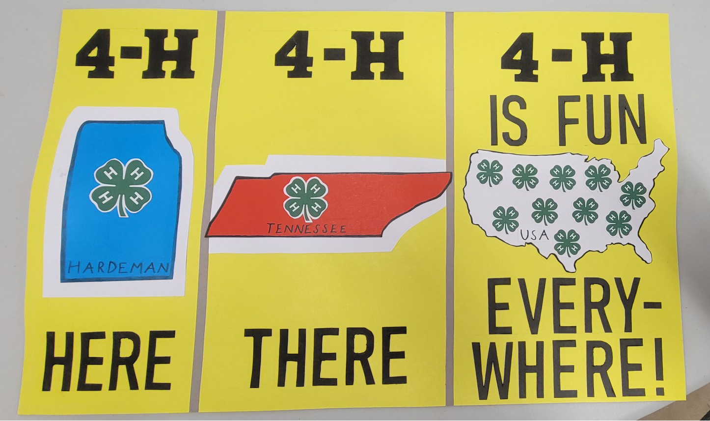 Home School Students Place in Hardeman County 2025 4-H Poster Contest ...