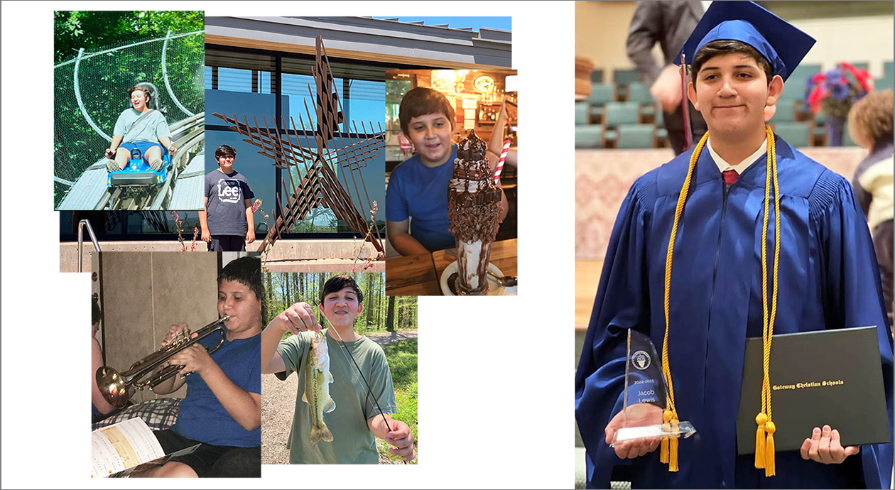 Gateway Christian Schools Names Jacob Lewis Valedictorian - Homeschool ...