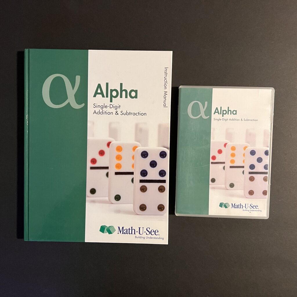 Math-U-See Alpha - Book Shop