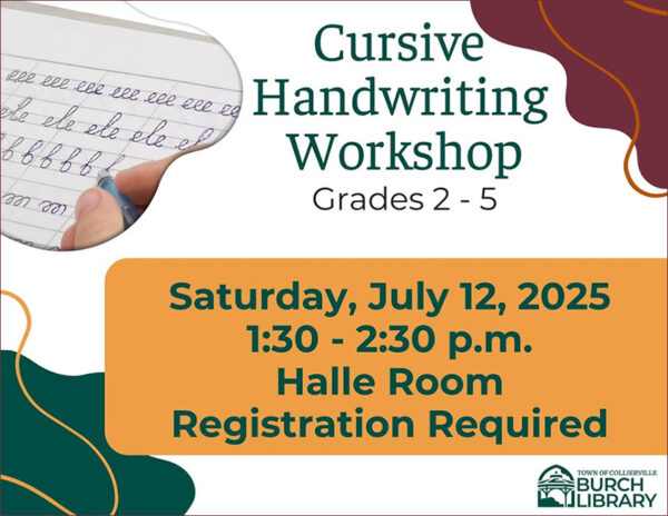 Cursive Handwriting Workshop - Homeschool Roster
