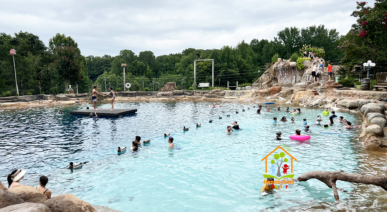 Homeschool Roster Kicks Off Field Trip Season at Thornton's Pool {video ...